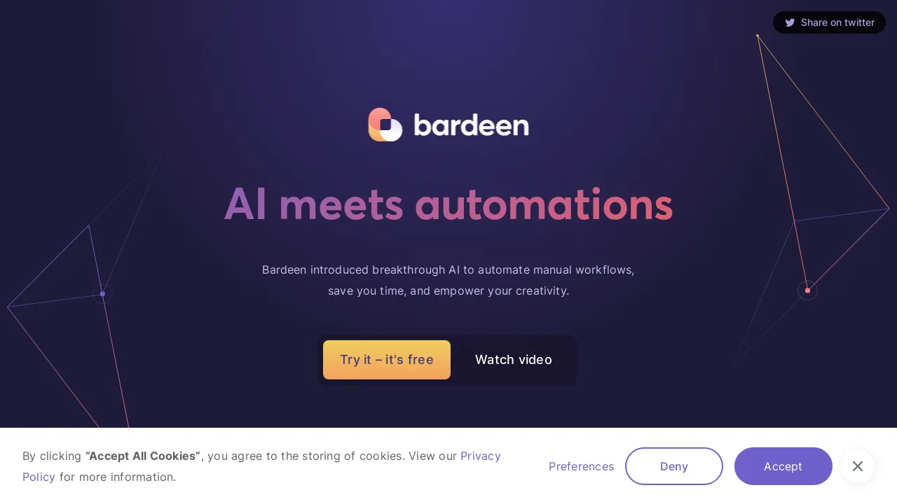 Bardeen AI - BestofAI